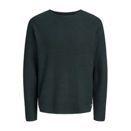 Jack & Jones Jack & Jones Pullover 'JPRBLUMason' Herren Gr&ouml;&szlig;e XS dunkelgr&uuml;n