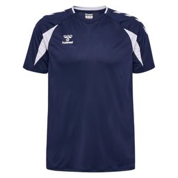 Hummel Performance Shirt 'Core 2.0' male size L Dark blue / White