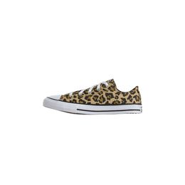 Converse Sneaker 'Ctas Ox' Jungen Gr&ouml;&szlig;e 29 sand / senf / schwarz