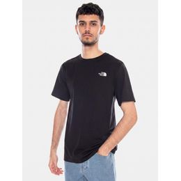 The North Face Shirt 'M Evo SD Reg SS Tee TNF Black' male size M Black