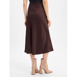 Marie Lund Satinrock in schoko - 0002 | Gr.: M