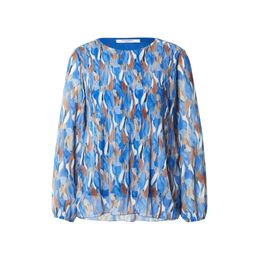 Zabaione Bluse Damen Gr&ouml;&szlig;e S beige / blau / opal / braun