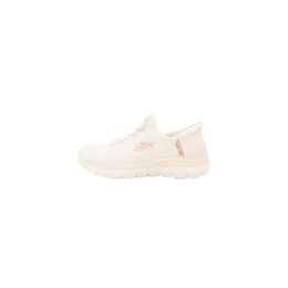 Skechers Slip On 'Summits-Lunar Glow' Damen Gr&ouml;&szlig;e 36 naturwei&szlig; Sommerschuhe