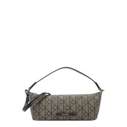 Calvin Klein Schultertasche Damen Gr&ouml;&szlig;e One Size braun / schwarz