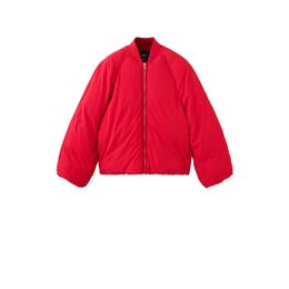 Mango Jacke 'ALOE' Damen Gr&ouml;&szlig;e M rot Sommerjacke