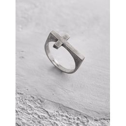 Reytel Ring 'PONS FIDEI' Herren Gr&ouml;&szlig;e 50 silber