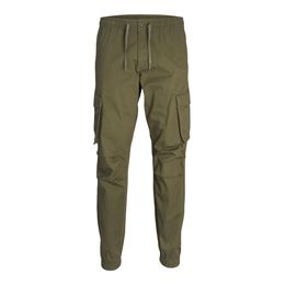 Jack & Jones JACK & JONES Cargo Pants 'JPSTKane JJNoah' male size 33 Khaki
