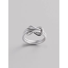 Reytel Ring 'Infinity' Damen Gr&ouml;&szlig;e 56 silber
