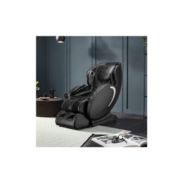 Home Deluxe Massagesessel mit Zero-Gravity-Funktion SONO - Schwarz