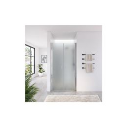 Home Deluxe Pendelt&uuml;r Milchglas LAVEA