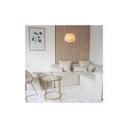 Home Deluxe Akustikpaneel SONIC - 240 x 40 cm Black Oak