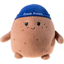 Heunec Kuscheltier &raquo;Kuma, Couch Potato, gro&szlig;&laquo; Made in Germany braun Einheitsgr&ouml;&szlig;e Kuscheltier