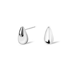 Liebeskind Berlin Damen Paar Ohrstecker &raquo;Schmuck Geschenk Edelstahl Ohrringe The Mini Drop Tropfen&laquo; silber Edelstahl