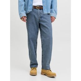 Jack & Jones Jack & Jones Herren Relax-fit-Jeans &raquo;JJIEDDIE mit hoher Taille und lockerer Passform&laquo; Baumwolle, relaxed fit 28, L&auml;nge 32
