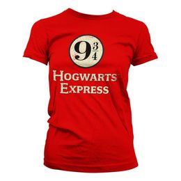 Harry Potter Shirt in Rot | Gr.: XXL
