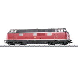 M&auml;rklin Diesellokomotive &raquo;Diesellok BR 221 DB - 37825&laquo; mit Licht- und Ger&auml;uschfunktionen Einheitsgr&ouml;&szlig;e Diesellokomotive