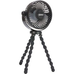 fillikid Mini USB-Ventilator &raquo;Breeze&laquo; f&uuml;r Kinderwagen, Bett, Autositz, Tisch u. v. m. schwarz Einheitsgr&ouml;&szlig;e Mini USB-Ventilator