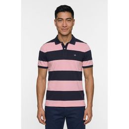 Gant Herren Poloshirt &raquo;BLOCK STRIPE&laquo; Regular fit mit Polokragen S