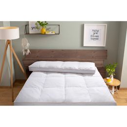 Balette Daunenbettdecke &raquo;Edition 140 Jahre, Bettdecken f&uuml;r Sommer & Winter, Ganzjahresdecke&laquo; polarwarm F&uuml;llung 100% Daunen 1 Stk. tlg. Bettdecke 135x200 cm, 