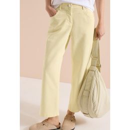 Cecil Damen Loose-fit-Jeans &raquo;Style Neele&laquo; mit Stretch gelb 31, L&auml;nge 26
