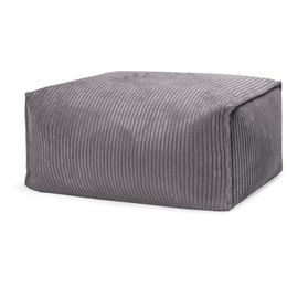 MAGMA Sitzsack &raquo;Roll SHARA&laquo; 1 Stk. tlg. grau Bezug: 100% Polyester B/H/T: 55cm x 35cm