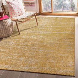 Sanat Teppich &raquo;Oslo, auch als L&auml;ufer und in Rund&laquo; rechteckig 10 mm H&ouml;he meliert robuster Kurzflor, Wohnzimmer, Schlafzimmer, auch als L&auml;ufer Kunstfaser B : 