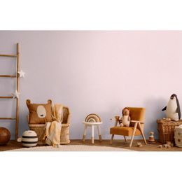 Livingwalls living walls Vliestapete &raquo;Kids Studio Herzen &ndash; Glitzer Vliestapete f&uuml;r Kinder&laquo; Glitzermuster gemustert leicht gl&auml;nzend glatt Kleine Herzen mit 