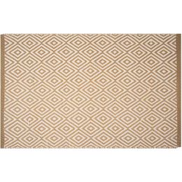 Pad Fu&szlig;matte &raquo;ANGIE, Schmutzfangmatte&laquo; rechteckig 8 mm H&ouml;he Rauten Muster, In- und Outdoor geeignet, auch als L&auml;ufer erh&auml;ltlich Kunstfaser B : 60cm 1 