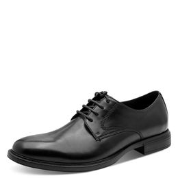 Tamaris Herren Schn&uuml;rschuh Festtagsschuh, Anzugschuh mit Ortholite-Technologie, f&uuml;r Herren schwarz 44
