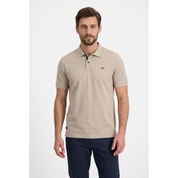 Camel Active Herren Camel Active Poloshirt kurzarm, mit Logo-Stickerei S