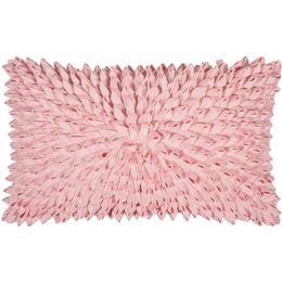 Pad Dekokissen &raquo;Sentiment&laquo; 3D rosa Polyester B/L: 30cm x 50cm, 1 Stk.