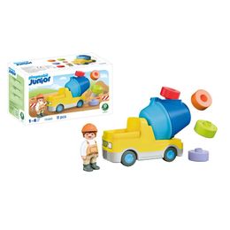 Playmobil Konstruktions-Spielset &raquo;Betonmischer (72083), JUNIOR&laquo; Made in Europe bunt Einheitsgr&ouml;&szlig;e Konstruktions-Spielset