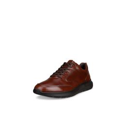 Ecco Herren Sneaker &raquo;Ecco CITY STRIDE&laquo; Halbschuh, Schn&uuml;rschuh, Business-Sneaker in cleaner Optik braun 40