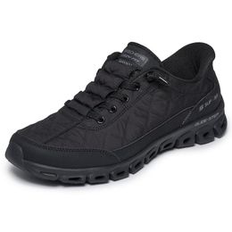 Skechers Damen Slip-On Sneaker &raquo;GLIDE-STEP&laquo; Freizeitschuh, Slipper mit No Tie Fit zum Schlupfen schwarz 36