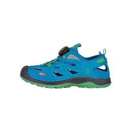 Trollkids Halbsandalen "Rondane" in Blau - 55% | Gr&ouml;&szlig;e 30 | Kindersandalen