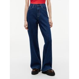 Tommy Jeans Damen Loose-fit-Jeans &raquo;CLAIRE HIGH RISE WIDE AI4159&laquo; Baumwollmischung, l&auml;ssig geschnitten blau 28, L&auml;nge 28