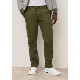 Kangaroos Herren Kangaroos Cargohose gerader Schnitt, Regular Fit, aus Baumwolle und Elasthan gr&uuml;n 31, N-Gr