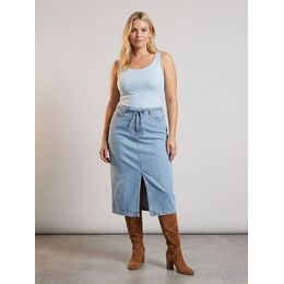 Sublevel Jeansrock in Hellblau - 51% | Gr&ouml;&szlig;e XL | Damenroecke