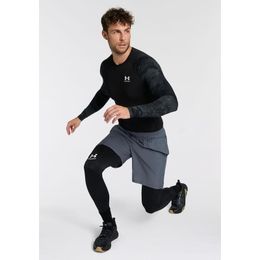 Under Armour Herren Trainingsshirt &raquo;UA HG ARMOUR COMP CB LS&laquo; atmungsaktiv, schnell trocknend, aus Polyester und Elasthan XL