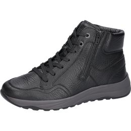 Waldl&auml;ufer Waldl&auml;ufer Herren Schn&uuml;rboots &raquo;K-John&laquo; Schn&uuml;rstiefelette, Sneakerboots, Komfortboots in Extraweite K schwarz 12 (47)