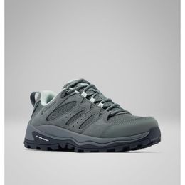 Columbia Damen Wanderschuh &raquo;REDMOND IV LOW WATERPROOF&laquo; wasserdichte Ausf&uuml;hrung, atmungsaktives Innenmaterial grau 40,5