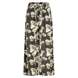Sublevel Marlenehose in Braun/ Creme - 57% | Gr&ouml;&szlig;e XL | Damenhosen
