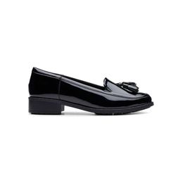 Clarks Leder-Mokassins"Havisham Edge" in Schwarz - 49% | Gr&ouml;&szlig;e 36 | Damen-schuhe-halbschuhe