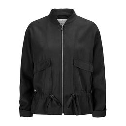 Milestone Blouson "Elsa" in Schwarz - 73% | Gr&ouml;&szlig;e 34 | Damenjacken