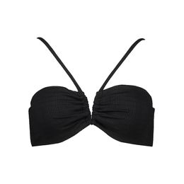 Copenhagen Studios Bikini-Oberteil in Schwarz - 57% | Gr&ouml;&szlig;e 40C/D-Cup | Damen-bademode