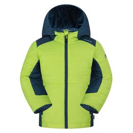 Kamik D&uuml;nne Ganzjahres-Steppjacke "Neel" in Limette - 39% | Gr&ouml;&szlig;e 128 | Kinderjacken