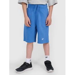 4F Sweatshorts in Blau - 34% | Gr&ouml;&szlig;e 146 | Kinderhosen