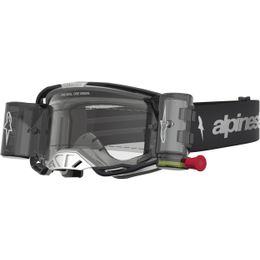 Alpinestars Vision 8 Amber Roll-Off, Crossbrille