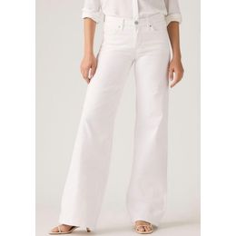 Levi's LEVI'S Damen Weite Jeans "Jeans 318 SHAPING", wei&szlig;, Gr. 26, Denim/Jeans, Obermaterial: 97% Baumwolle, 3% Elasthan, Jeans, im Five-Pocket Style