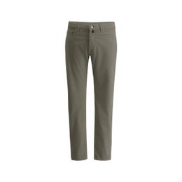 Pierre Cardin Herren Cordhose "Laval", gr&uuml;n, Gr. 34, uni, Obermaterial: 99% Baumwolle CO. 1% Elasthan EL., Hosen, aus Cord, zeitlose Eleganz